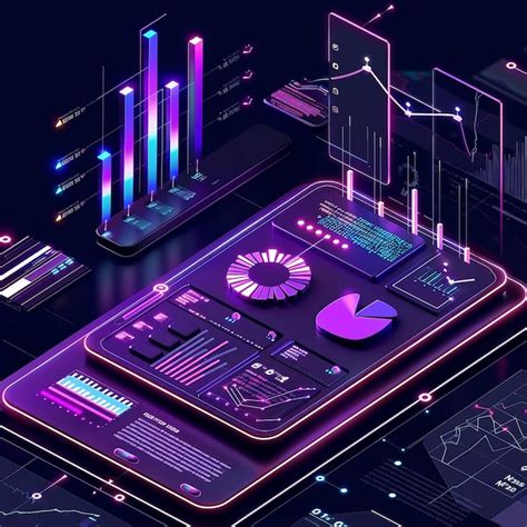 Modern Technology Icon Premium Ai Generated Image