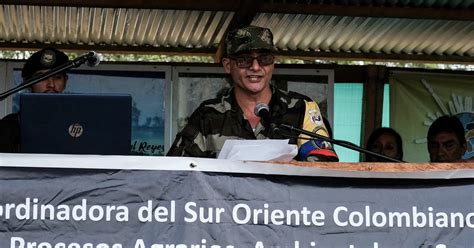 Iván Mordisco Comandante De Las Disidencias De Las Farc Armó Fiesta