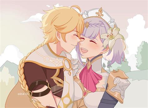 Noelle X Aethers Windblume Rnoellemains