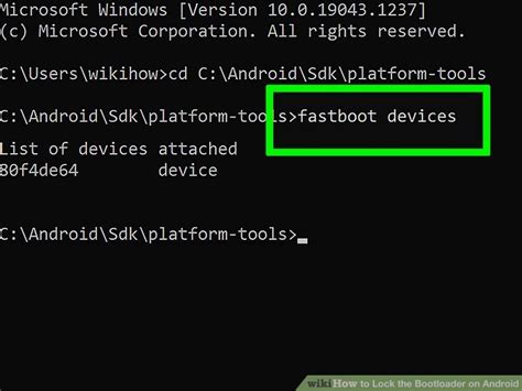 How To Lock The Bootloader On Android 14 Steps With Pictures