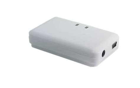 Zaxsound Turn Your Speakers Into Wireless With Bluetooth Receiver White