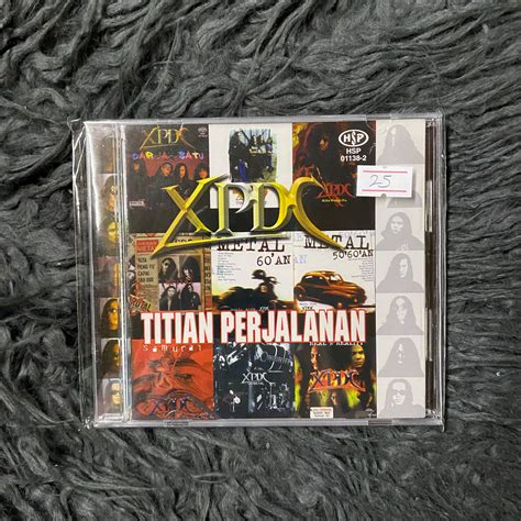 Cd Xpdc Titian Perjalanan Hobbies And Toys Music And Media Cds And Dvds On Carousell