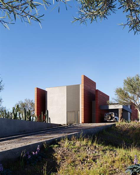 Cgi Exterior Rendering On Behance Cgi Exterior Rendering On Behance