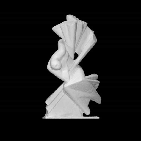 3d Printable A Protector By Scan The World