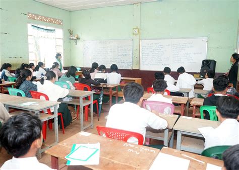 နမ့်စန်တွင် ကင်းထောက်လူငယ်သင်တန်း ဖွင့်လှစ် Information And Public