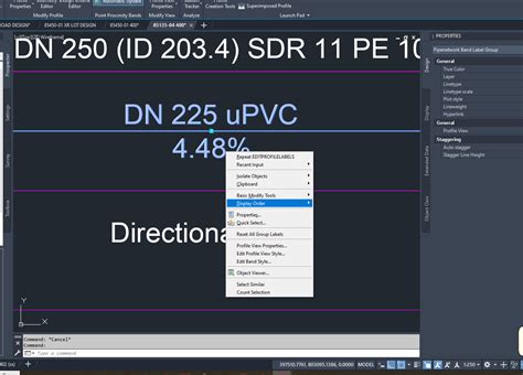 2024 Pipe Band Label Text Override Missing Autodesk Community