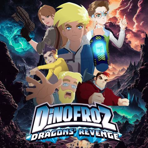 Dinofroz Dragons Revenge Tribute By Amvddr On Deviantart