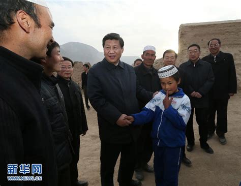 新一届中央领导集体履新一周年·习近平考察调研图集【46】 新闻报道