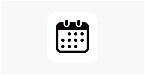 ‎calendar widget schedule app on the app store