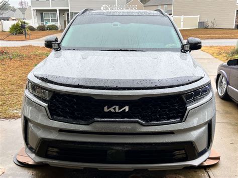 2022 Kia Sorento With 18x8 35 Gear Off Road Sector C And 26560r18 Toyo