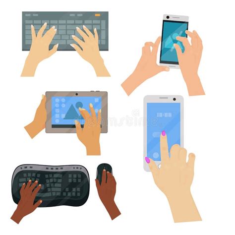 Gestures Editing Stock Illustrations 34 Gestures Editing Stock