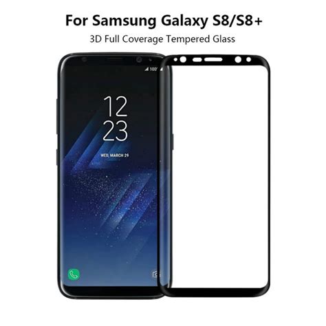 Glas For Samsung S8 S8 More Glas Glass Protector Full Tempered Glass