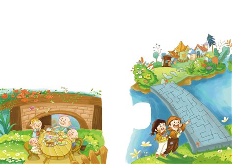 环保童话故事插图插画师lr 站酷zcool