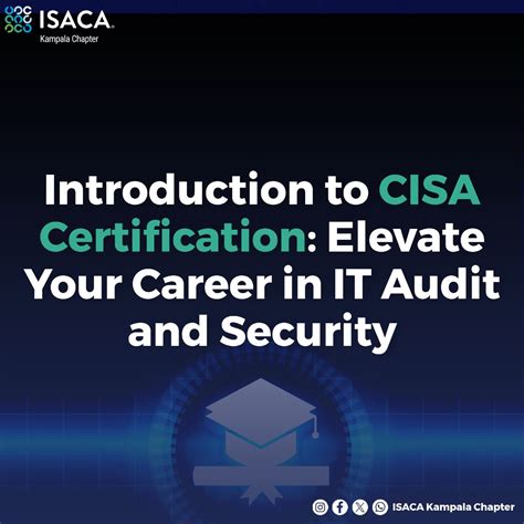 Learn About Cisa The Gold Standard For It Auditors Isaca Kampala Chapter Posted On The Topic
