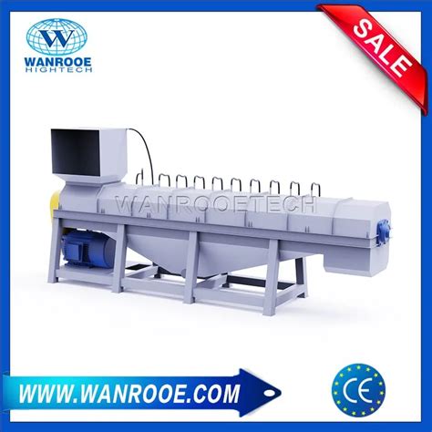 Horizontal Paper And Plastic Separator Machine Wanrooetech