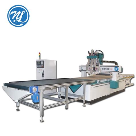 Ndm Ed Automatic Loading And Unloading Cnc Router Panel Furniture
