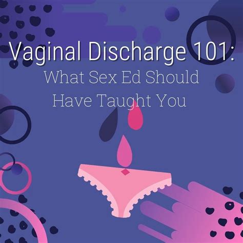 Healthy Vaginal Discharge