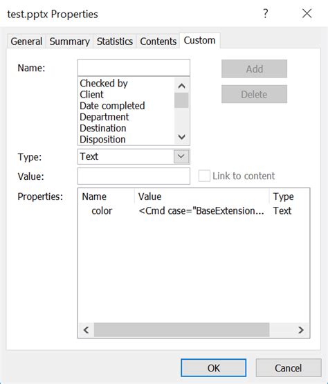 command to run commands from docprops omnidocs