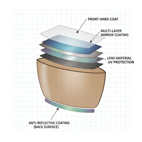 Choosing Mirror Coatings For Sunglasses Glare And Performance Lensmart