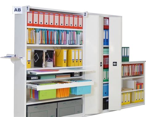 Rayonnage Pour Dossiers Suspendus Et Classeurs Provost