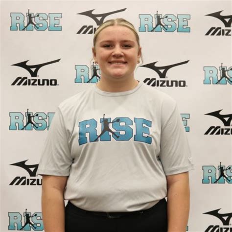 Hannah Sharp Rise Softball