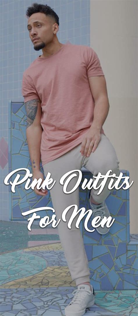 7 Amazing Pink Outfits For Men To Style Confidently