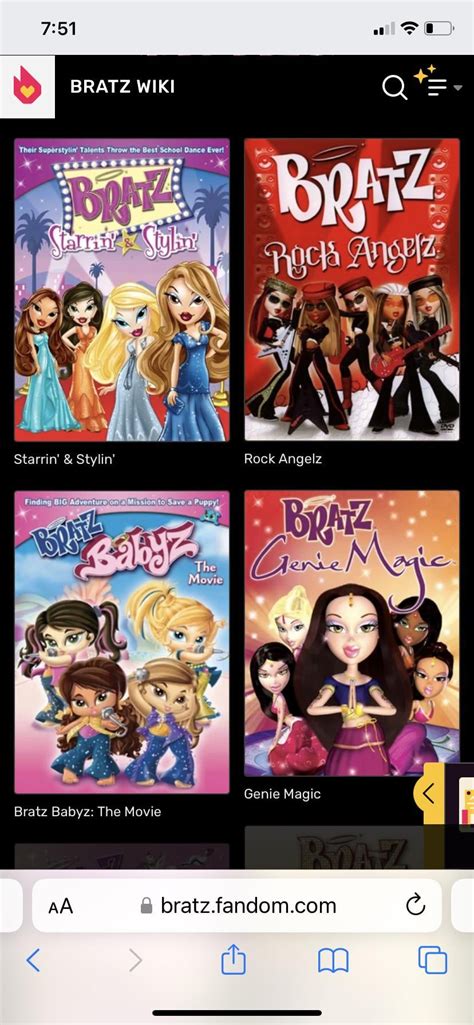 Bratz Movie Animated