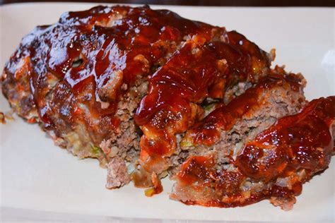 Glazed Meatloaf Recipe Eatingisart