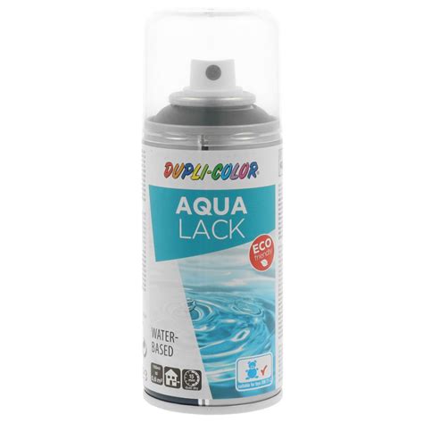 DUPLI COLOR AQUA RAL 9005 Tiefschwarz Seidenmatt 150 Ml Seidenmatt