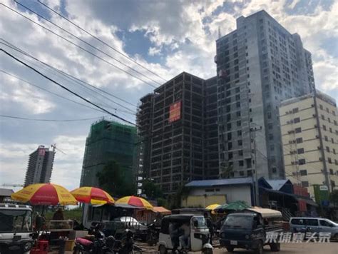 超级工地超级混乱的柬埔寨西哈努克城 柬埔寨头条