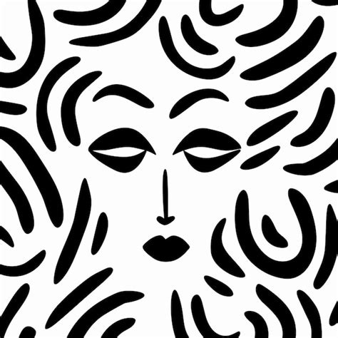 Premium Vector Minimalist Seamless Pattern