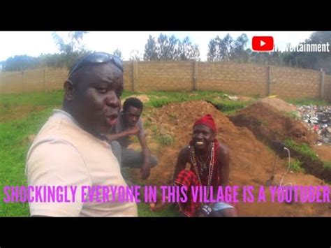 I Went To A Village In Africa Where Everyone Is A Youtuber Maasaiwithpassport Youtube