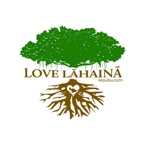 Love Lahaina 2 Stickers Mauibu