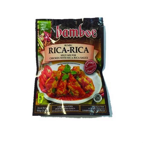 Jual Lengkap Bumbu Bamboe Export 33 Varian Rasa Bumbu Dapur Bumbu