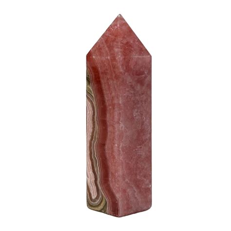 Rhodochrosite Tower 45g Deep Heart Healing And Emotional Breath Trove