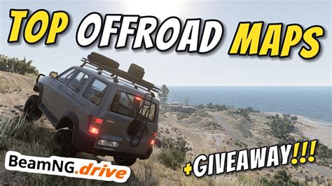 Best Offroad Maps For Beamng Drive 10k Giveaway Youtube