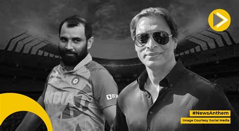 Pakveng मोहम्मद शमी ने शोएब अख्तर को किया ट्रोल कही ये बात