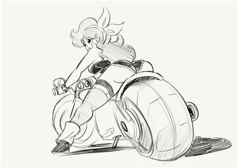 Rule 34 1girls Ass Black And White Curvy Dat Ass Dragon Ball