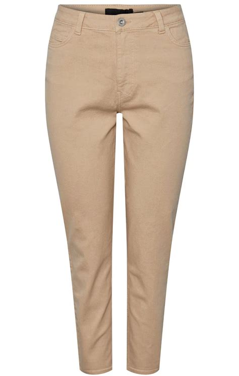 Dámské Béžové Džíny Chicshopcz