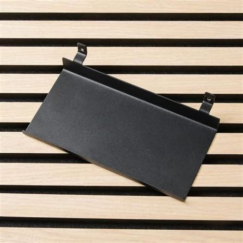 Sort Hylde Til Akustikpanel Mskruer Bauhaus