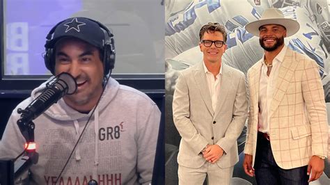 Eddie Jealous Bobby Met Dak Prescott At Acm Awards The Bobby Bones