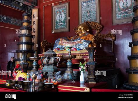 Beijing 24022019 The Spiritual Landmark Of The Capital Yonghe Gong