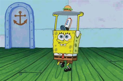 Spongebob Making Krabby Patties 