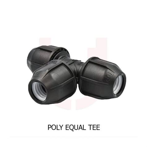 Poly Equal Tee Syarikat Logam Unitrade