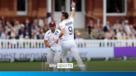 What An Absolute Beauty Watch All Of James Andersons Wickets From