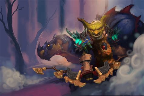 Goblin Warrior Wallpapers 4k Hd Backgrounds On Wallpaperbat