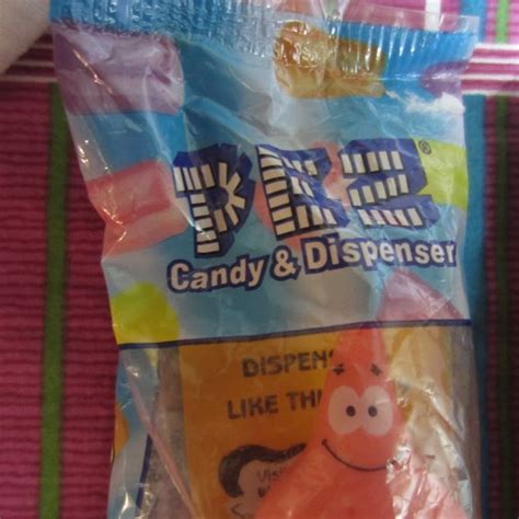 Pez Other Vintagecollectiable2pee Candy Dispensersponge Bob Poshmark