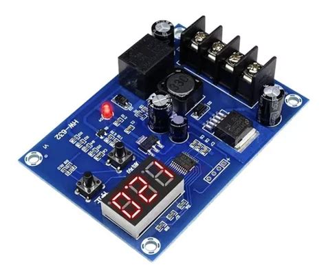 Modulo Control De Carga Xh M Baterias Litio V Mercadolibre
