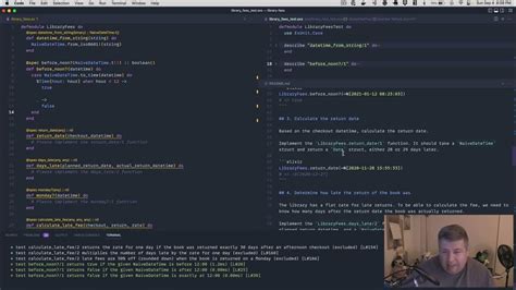 exercism elixir track library fees dates and time youtube