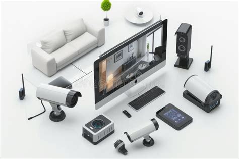 Strengthen Alarm Measures And Robust Iot Integration Using Camera Control Across Broad Networks